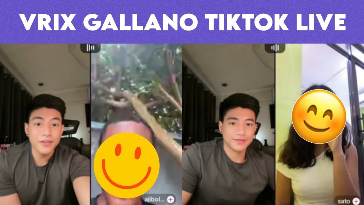 DADDY V WITH RANDOM GUEST | VRIX GALLANO TIKTOK LIVE 01052025 - YouTube