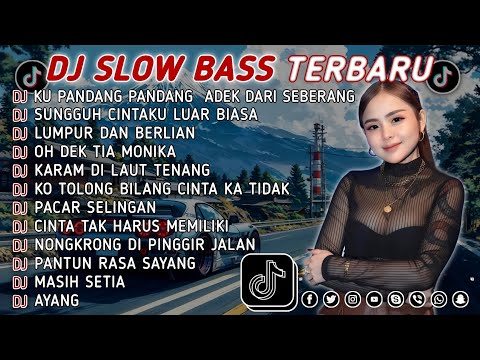 DJ TIKTOK TERBARU 2025 || DJ CINTA DARI SEBERANG 🎵 DJ SUNGGUH CINTAKU LUAR BIASA 🎵 FULL ALBUM❗❗