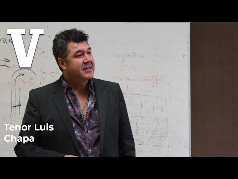 Tenor Luis Chapa - YouTube