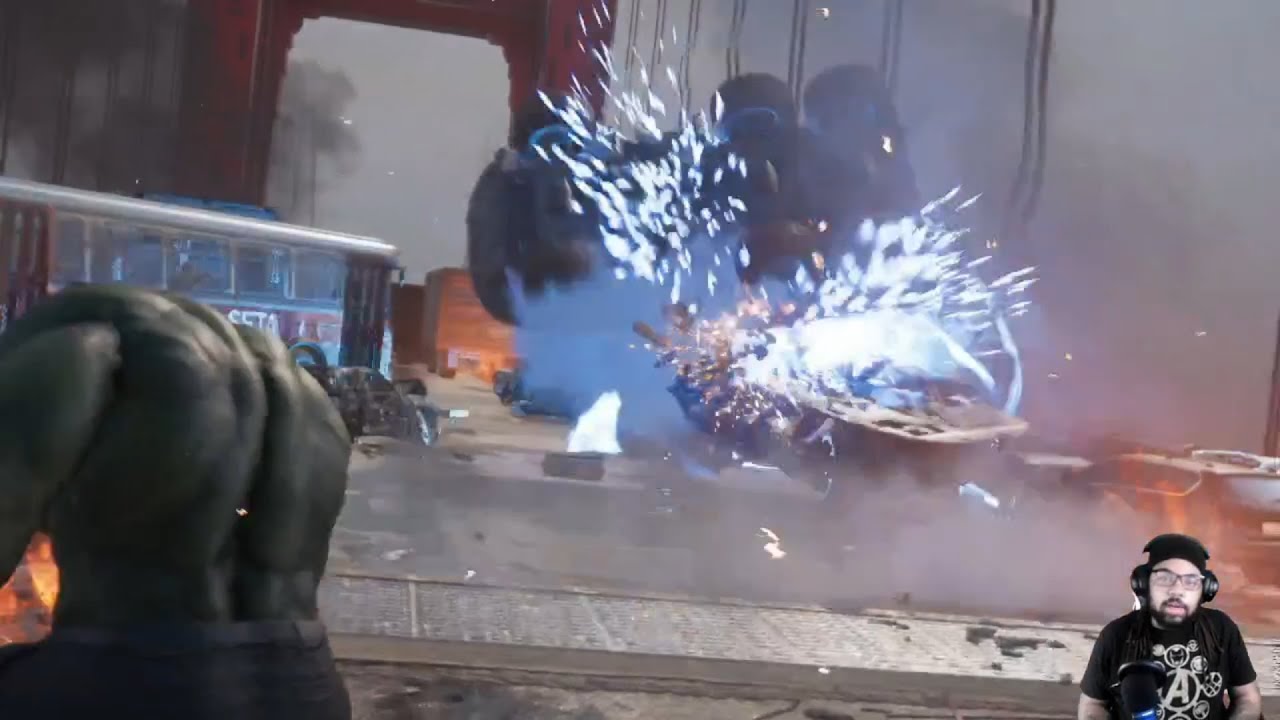It's Avengers Day!!! Avengers Assemble!!! Big Bridge Battle!!! Marvel's ...