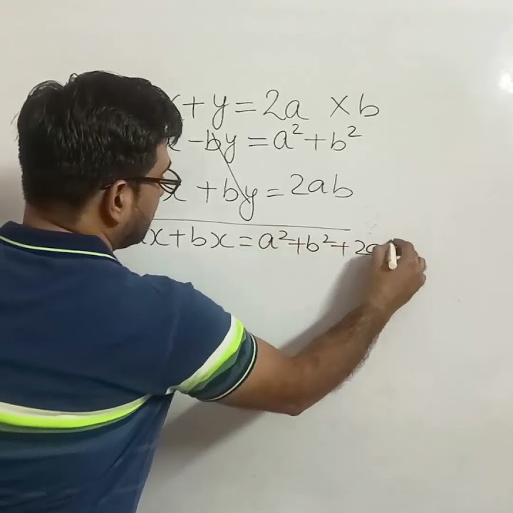 Solving Linear Equations in Two Variables | Short Trick | ANAND'S ...