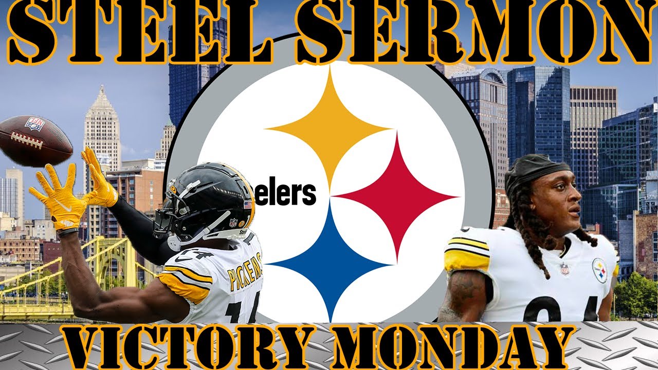 Steelers Victory Monday (12-19-2022) | Two more players who shined ...