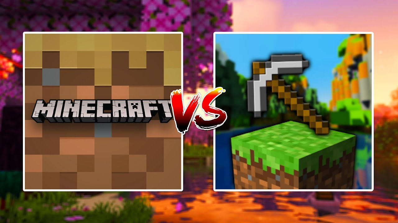 Minecraft Trial VS Mastercraft 5 - Which Game Is BETTER!?? - YouTube