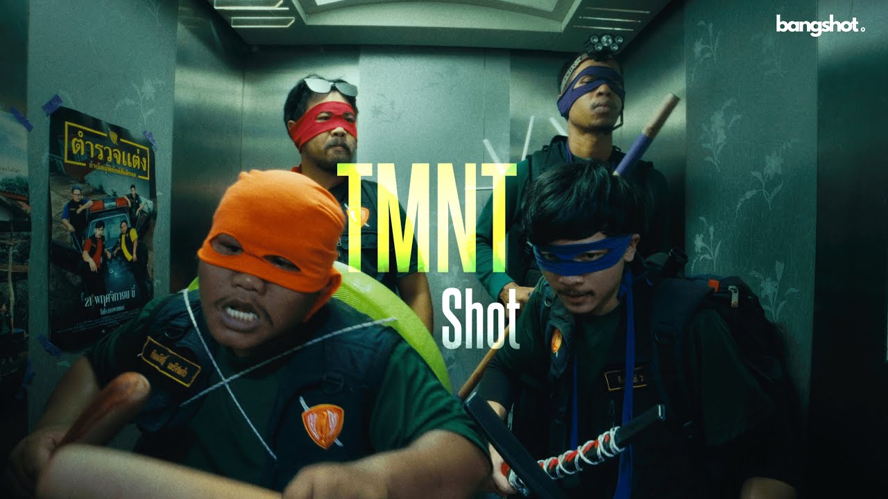 TMNT Shot - Elevator scene - YouTube
