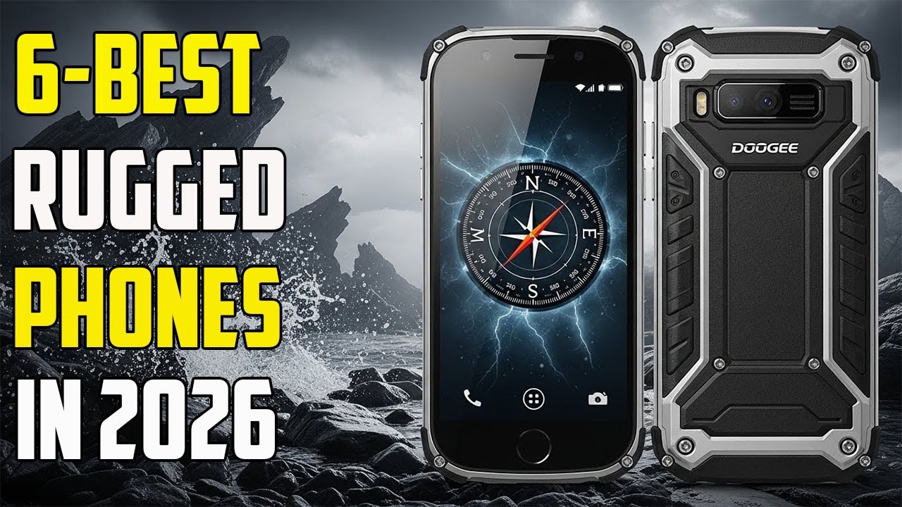 Top 6 Best RUGGED Phones in 2026 [ Unbreakable, Waterproof & Flagship ...