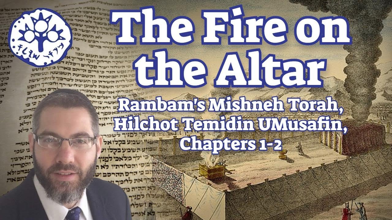 The Fire on the Altar - YouTube