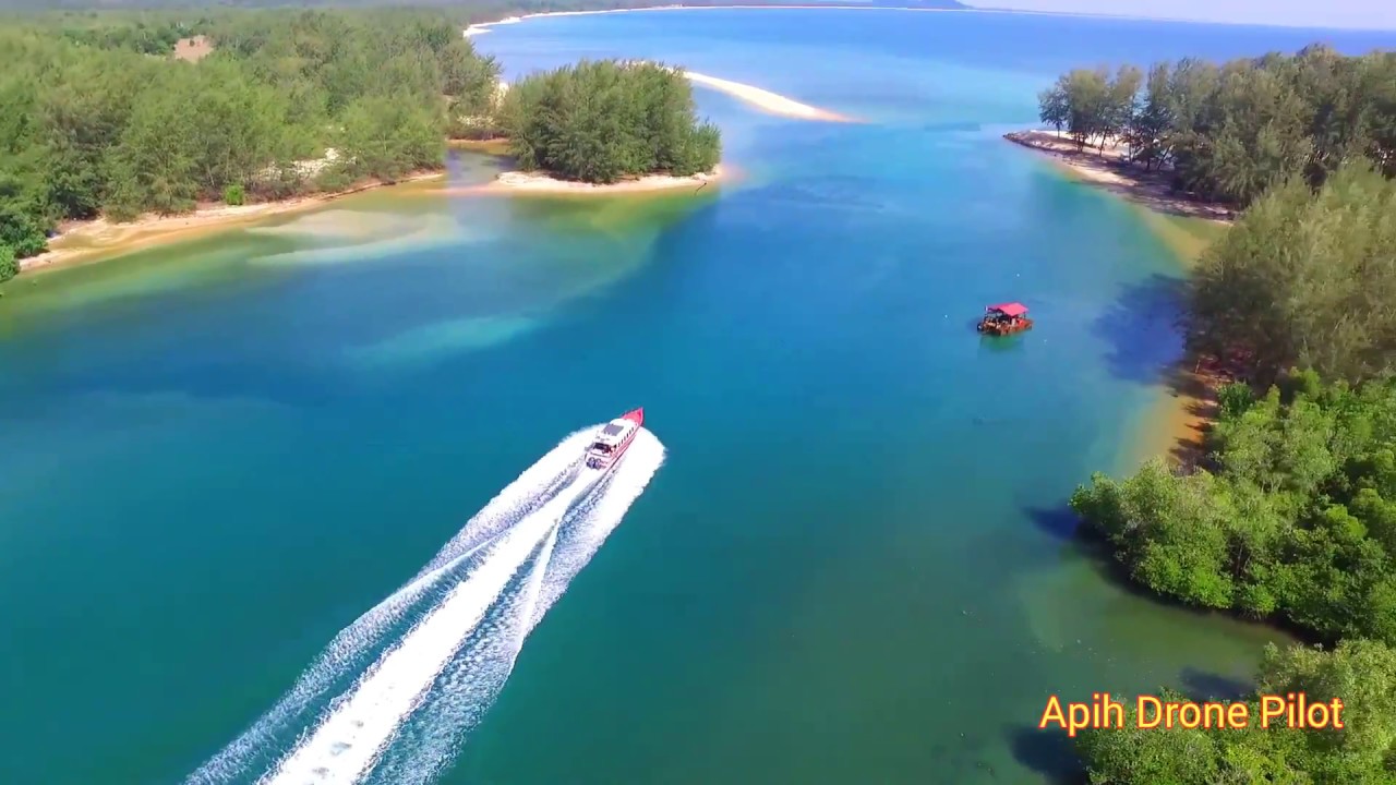 Dji Phantom 3 - Pantai Merang - Jeti Merang - Setiu - Terengganu - YouTube