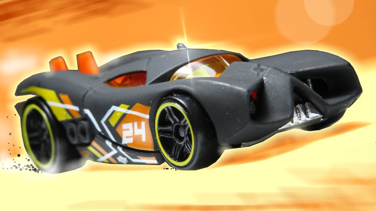 Hot Wheels Prototype H-24 - Track Builder 5-Pack (2019) - YouTube