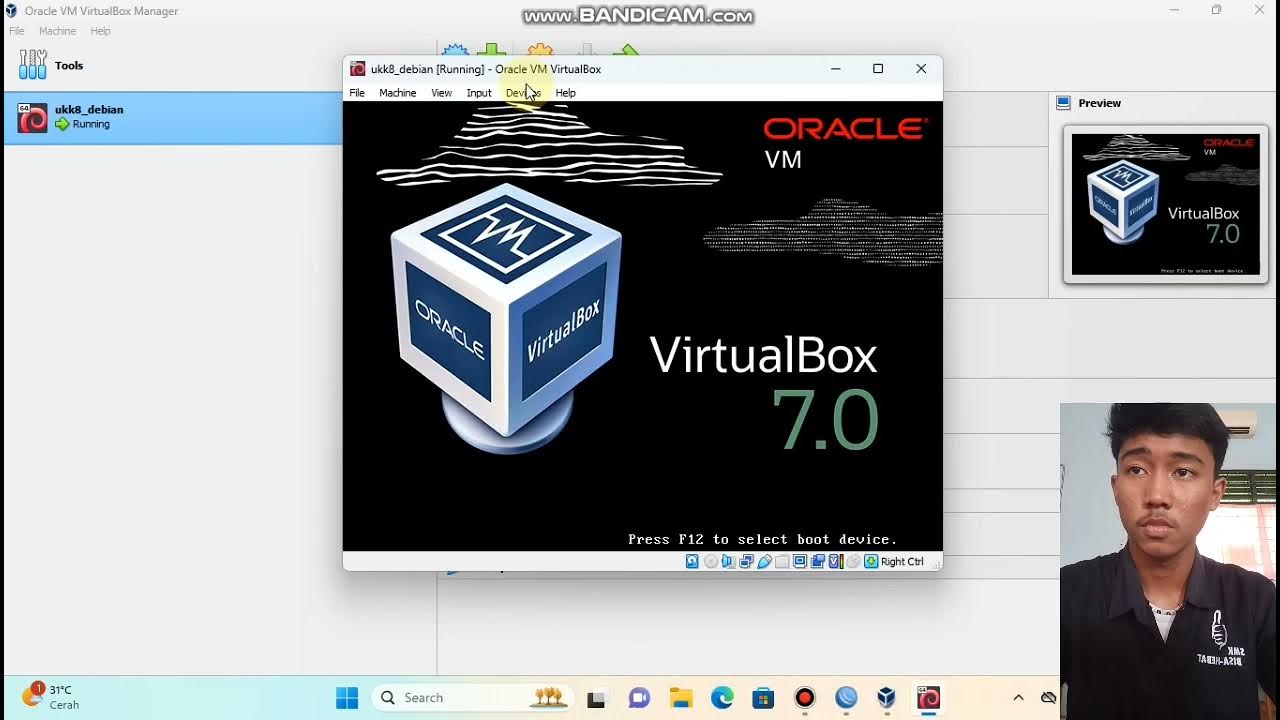 Cara install debian linux wordpress - YouTube