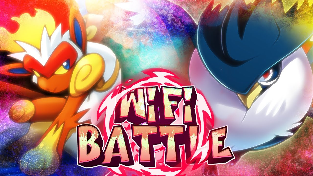 CHOICE BAND INFERNAPE OP!! (Pokemon BDSP WiFi Battle) - YouTube