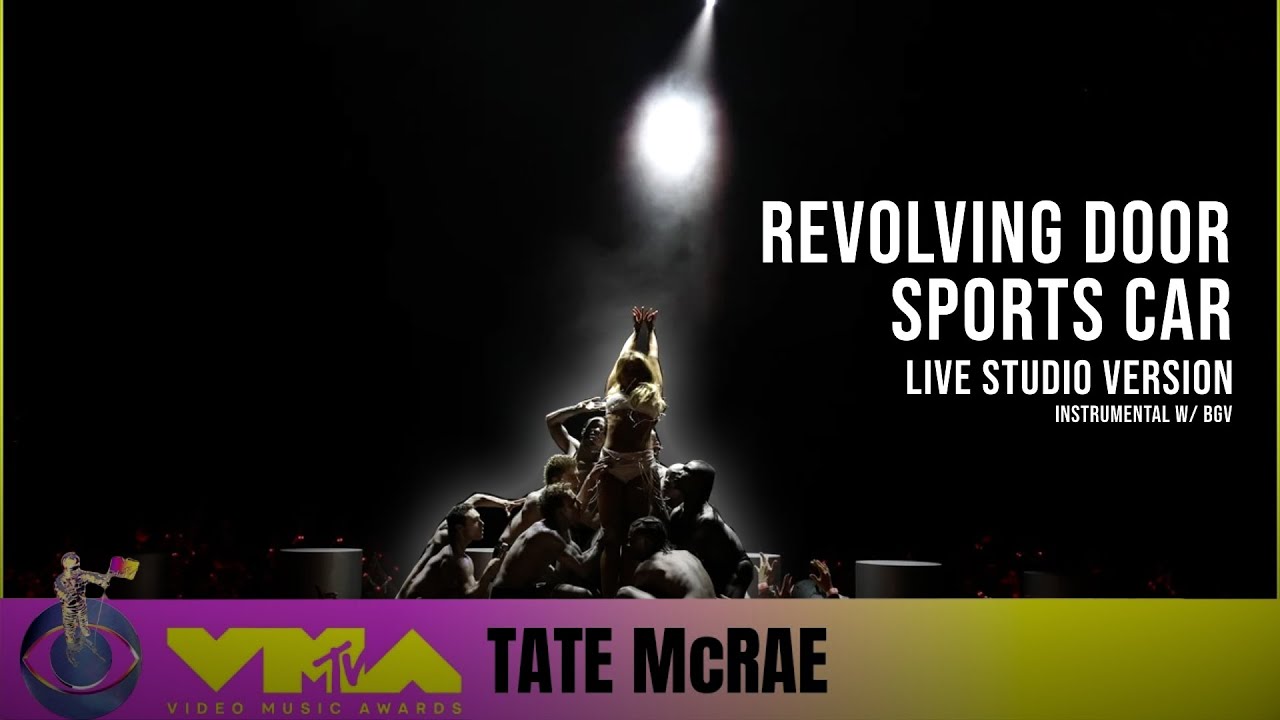 Tate McRae - Revolving Door / Sports Car [Instrumental w/ bgv] (2025 ...