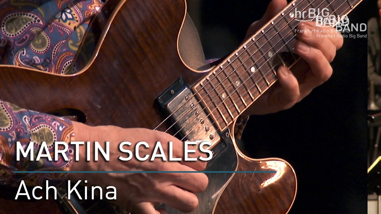 Martin Scales: "Ach Kina" - YouTube