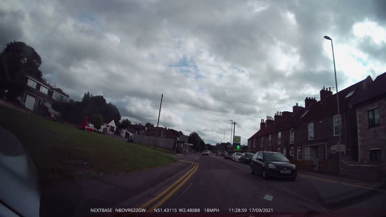 Kingswood Test Route 9 Double Mini Roundabout - YouTube