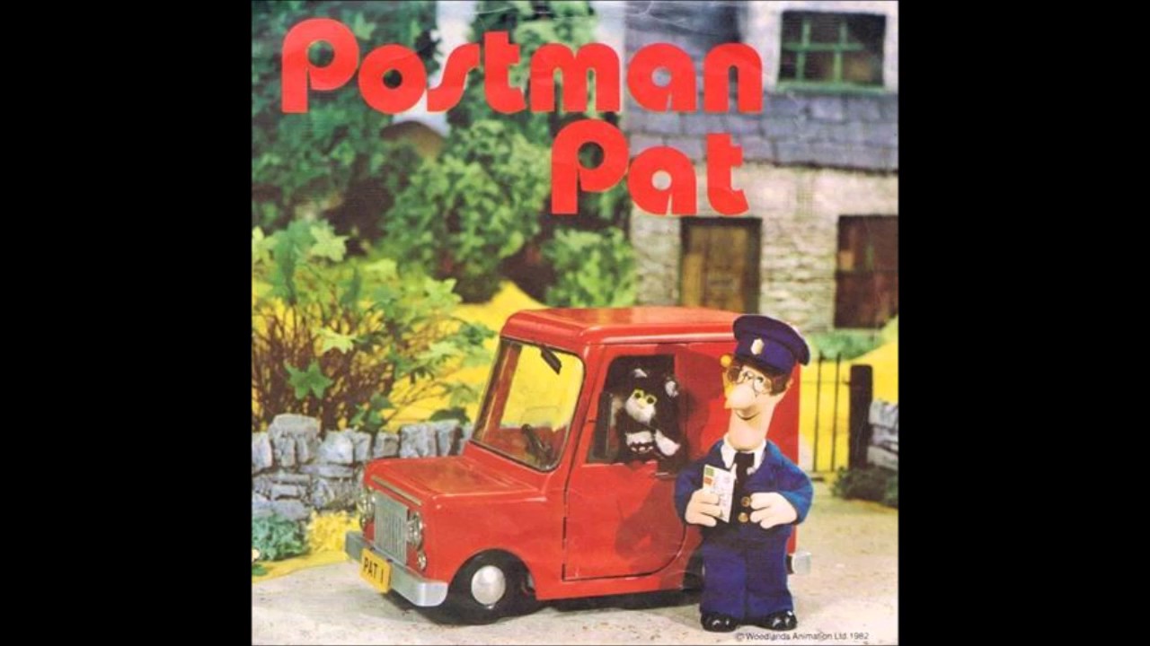 Postman Pat - Mobile Shop - YouTube