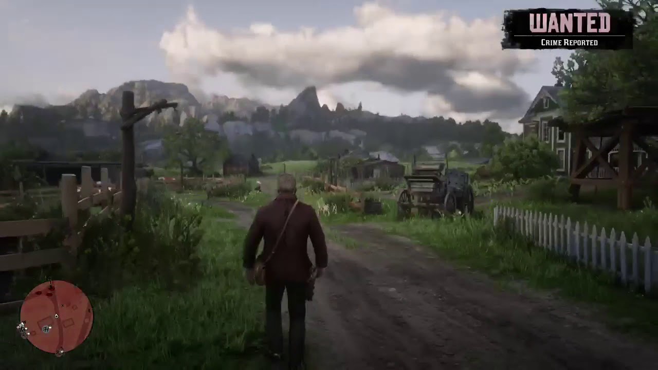 Red Dead Redemption 2 getting out of jail - YouTube