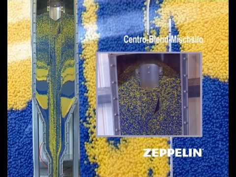 Zeppelin Systems USA - Centro Blend Silo, Blender - YouTube
