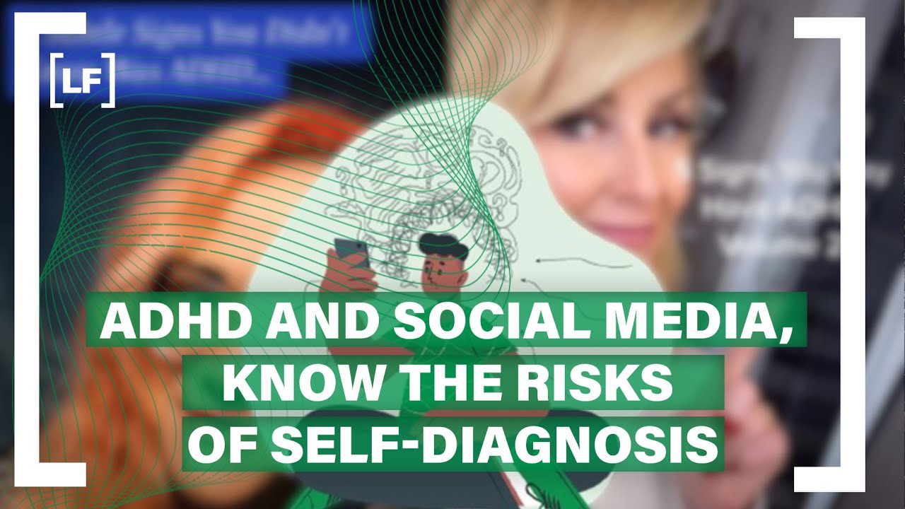 ADHD awareness on social media: Information or clickbait? - YouTube