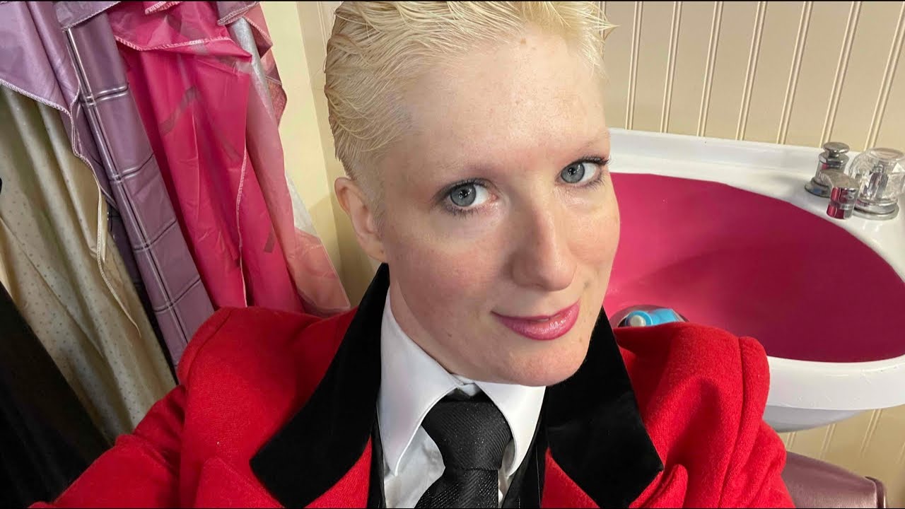 Kat’s YouTube Live - shampoo and roller set - YouTube