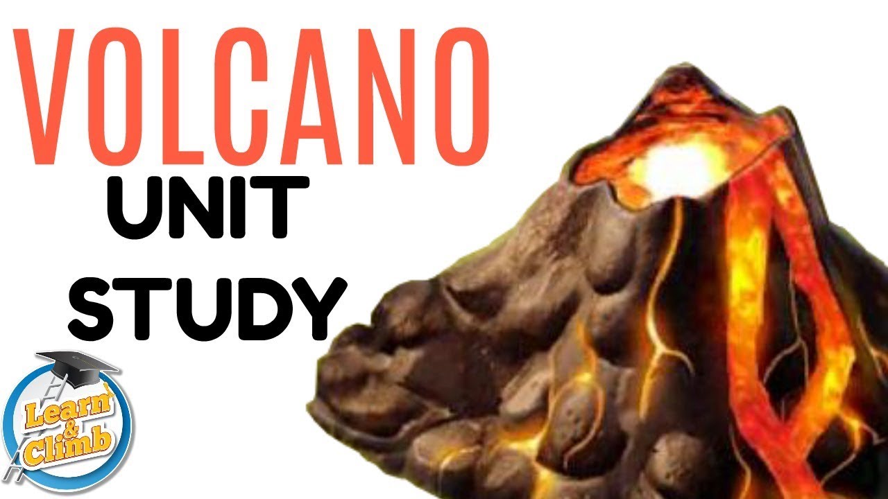 6 Volcano Eruption - Learn & Climb Science Kit - YouTube