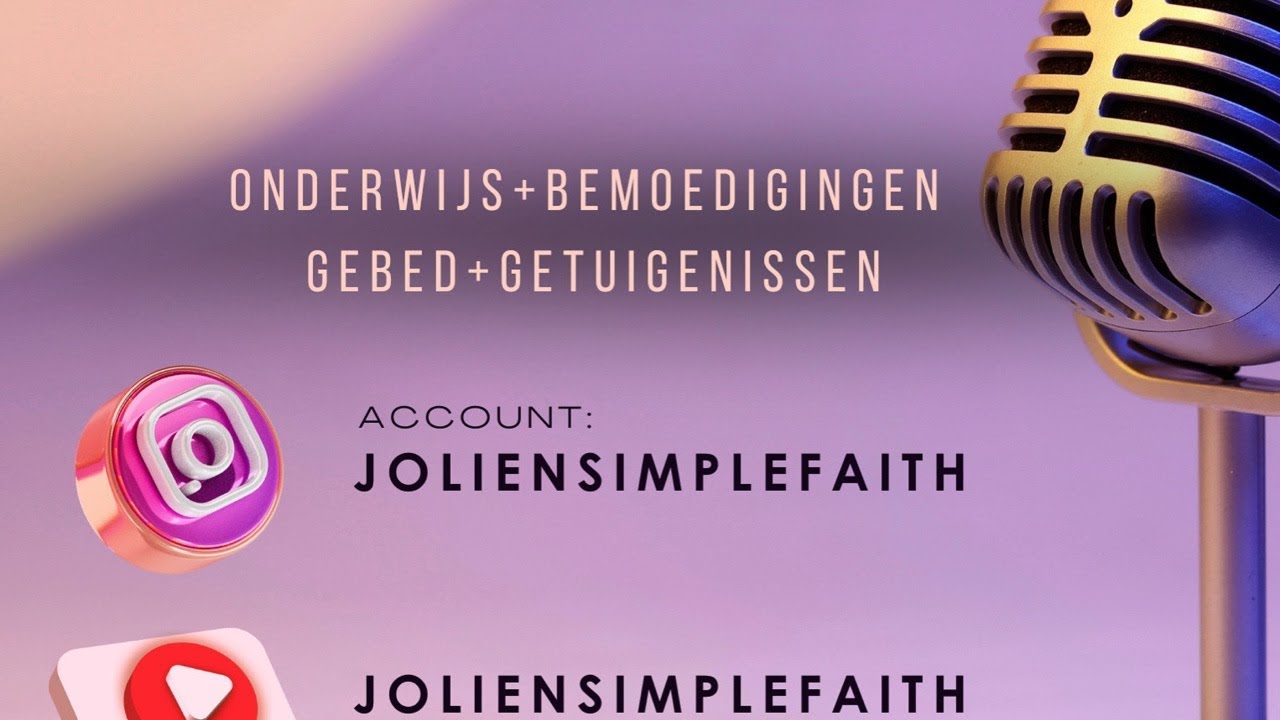 Simple faith live - Vijfvoudige bediening - YouTube