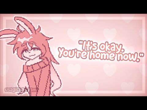 bunny femboy takes care of u ♡ [m4a asmr, comfort, sleep aid]