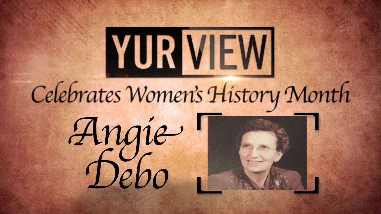 Angie Debo - Women's History Month - YouTube