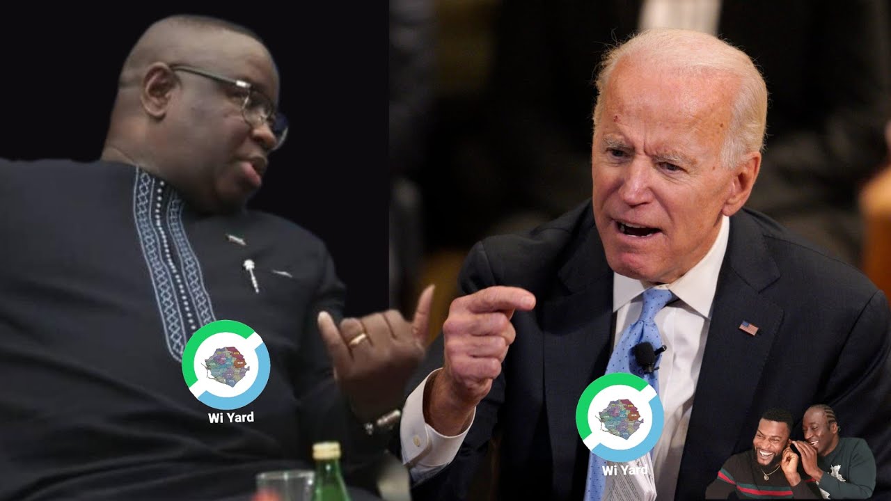 MORE TROUBLE FOR MAADA BIO AS HE DROP BOMSHELL FOR US GOVERNMENT - YouTube