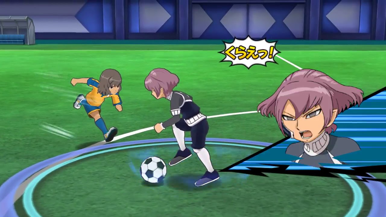 INAZUMA ELEVEN EL MEJOR JUEGO RAIMON - YouTube