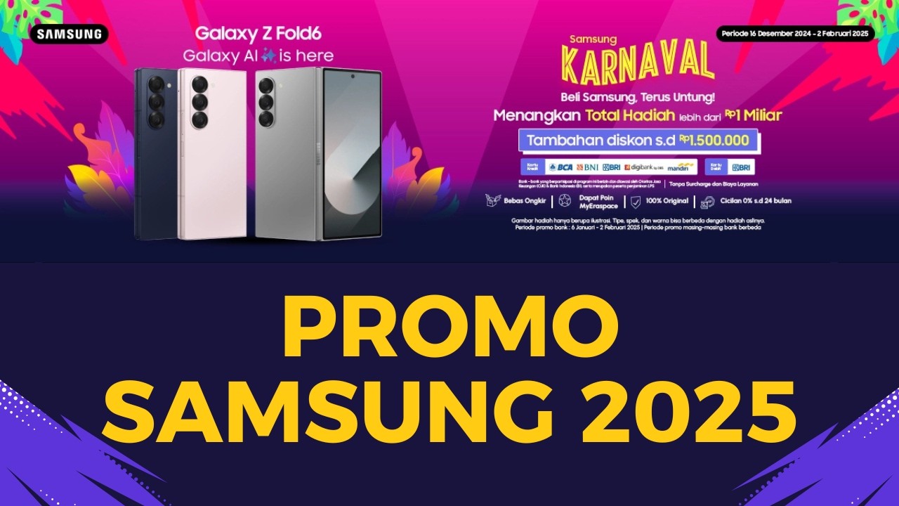 PROMO SAMSUNG TERKINI 2025! BELI 1 UNTUNG BANYAK?🤯 - YouTube