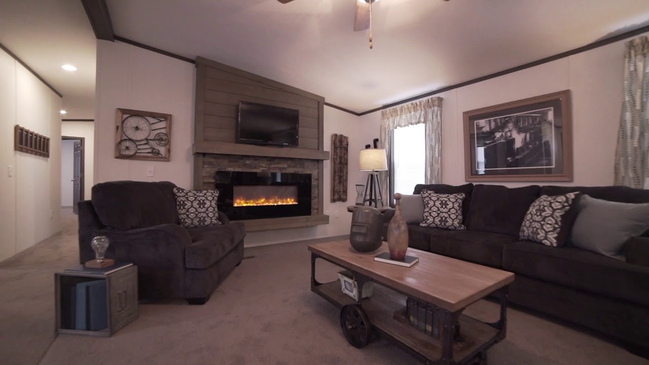 Colony Factory Crafted Homes A32804P Eastland Prime - YouTube