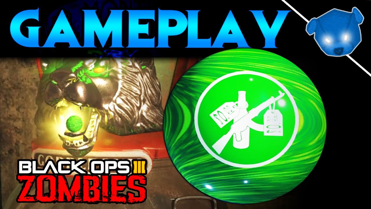 Black Ops 3 Zombies: New "Shopping Free" Gobblegum ☆ GAMEPLAY - YouTube