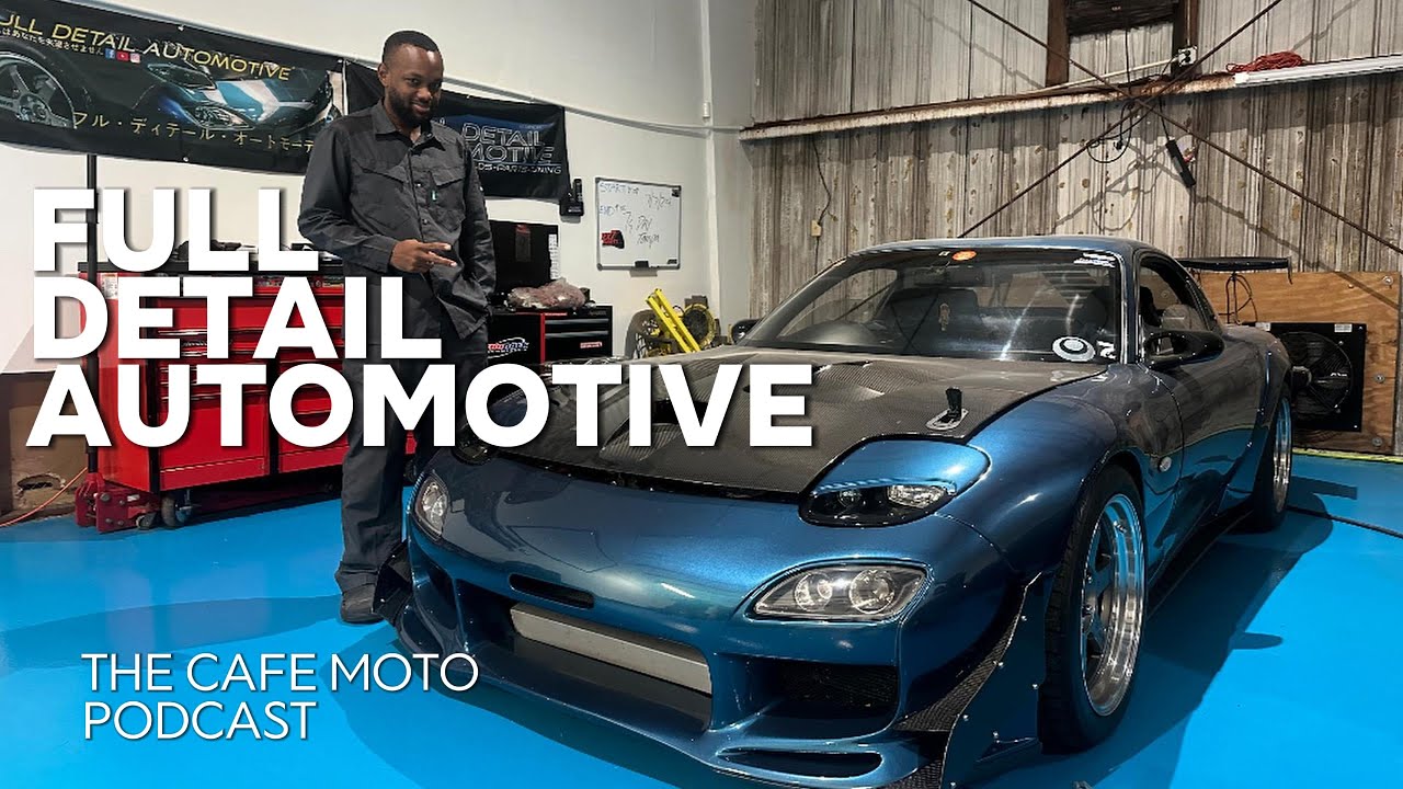 We get FDA Approved: Cafe Moto Pod EP.05 with Mike Davis - YouTube