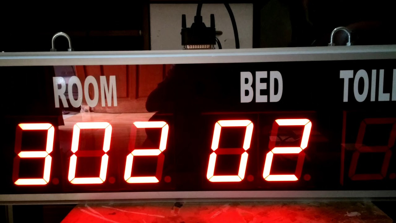 Led display Nurse Call - YouTube