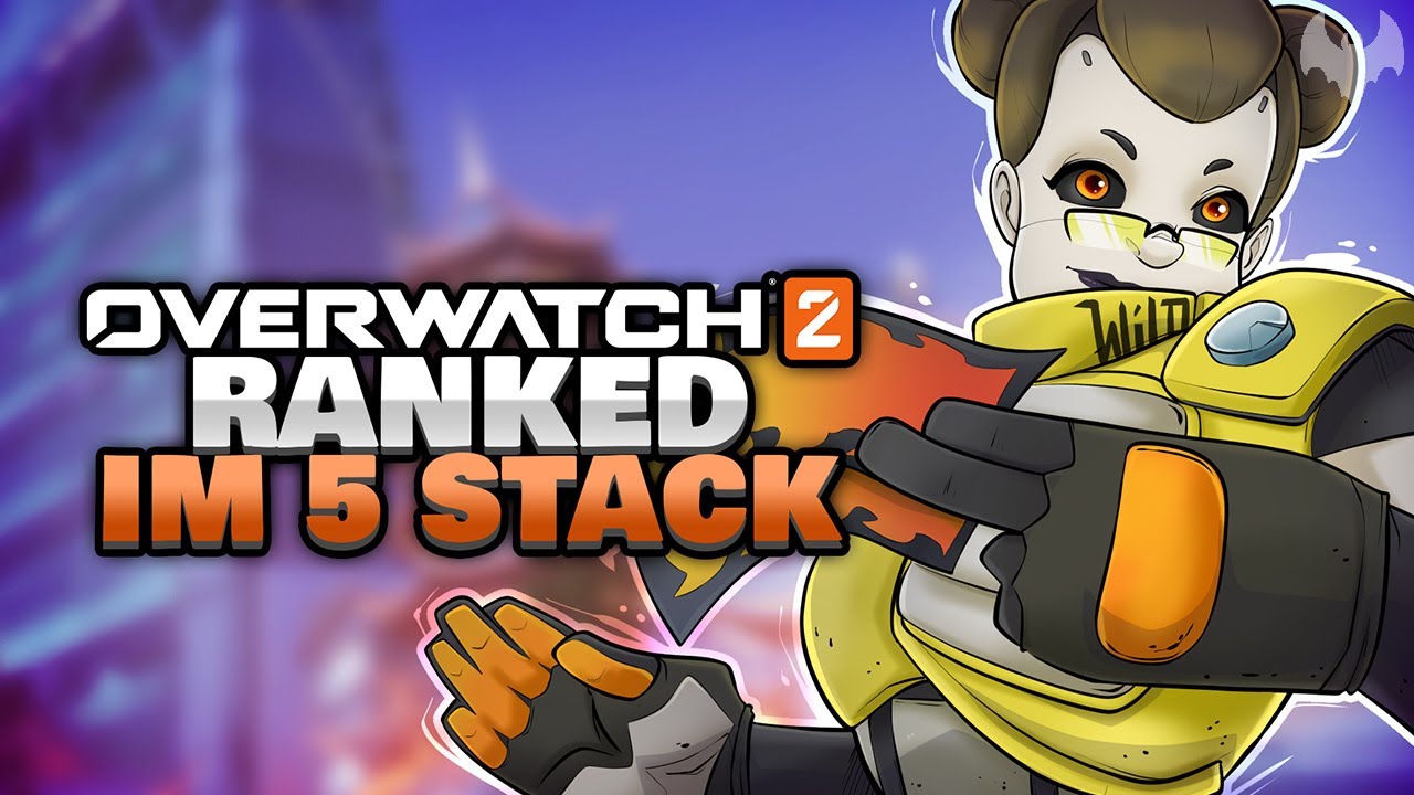 RANKED ALS KOMPLETTES TEAM 🛡️ - ♠ Overwatch 2 ♠ - YouTube