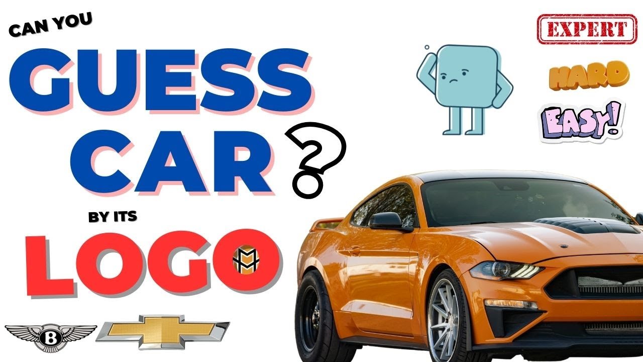 Guess Car by Its Logo | 50 Logos in 10 Seconds| Easy to Impossible ...