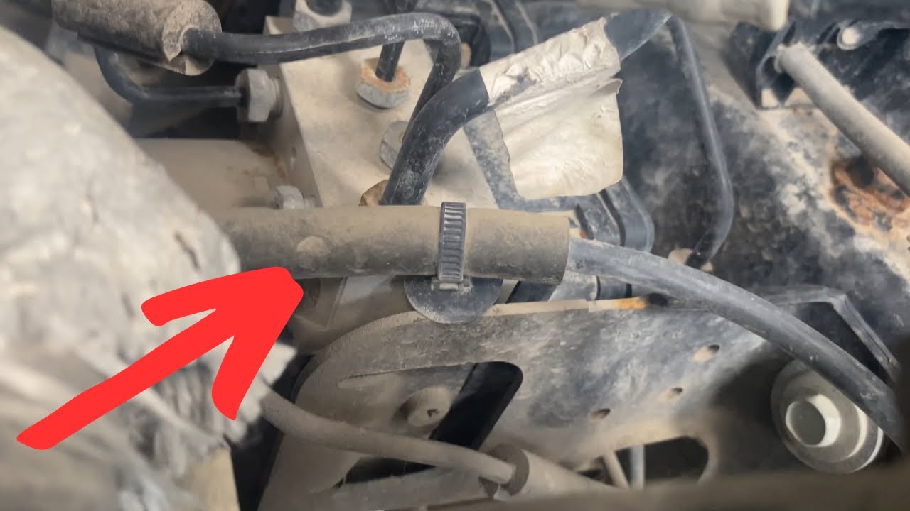 ABS Control Module Ford Escape 3.0L 2008-2012 Location and Replacement ...