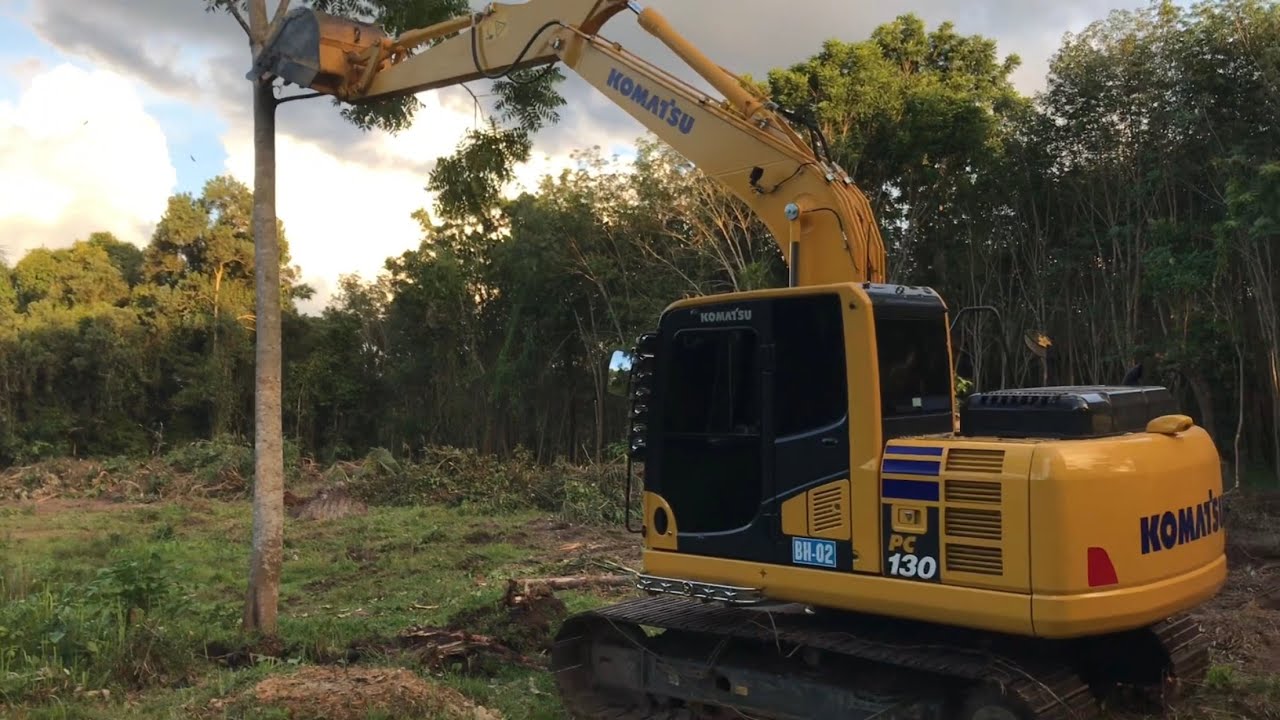 PC140-10moน้องใหม่ทีมงานM #แบมิงจัดให้ #ทีมงานM - YouTube