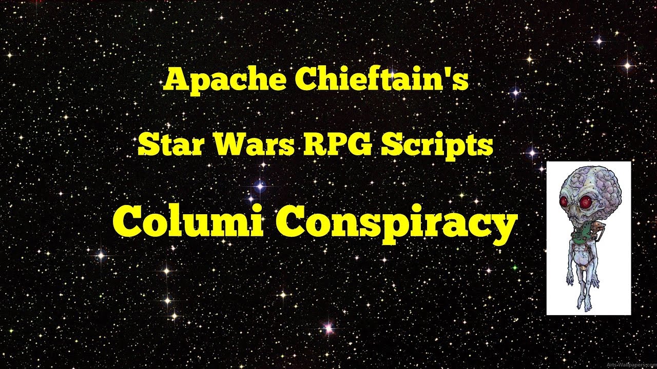STAR WARS: Columi Conspiracy - YouTube