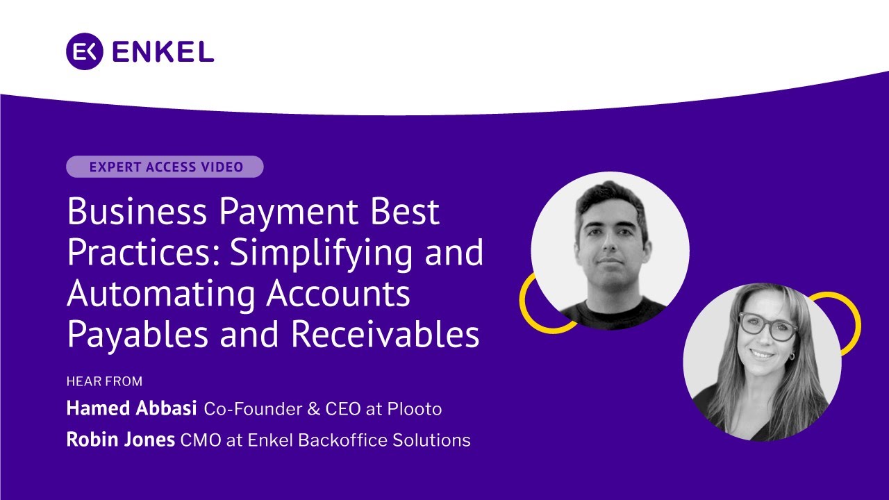 Business Payment Best Practices: Simplifying and Automating Accounts ...