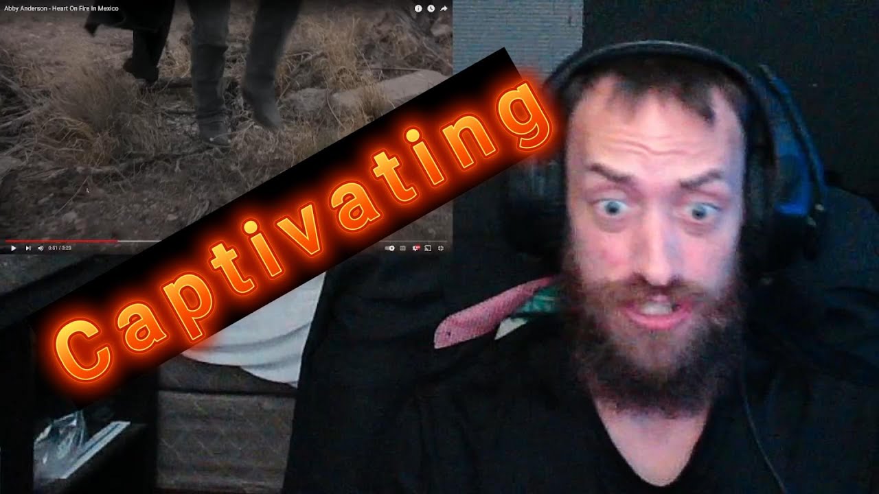 Abby Anderson Heart On Fire In Mexico - YouTube