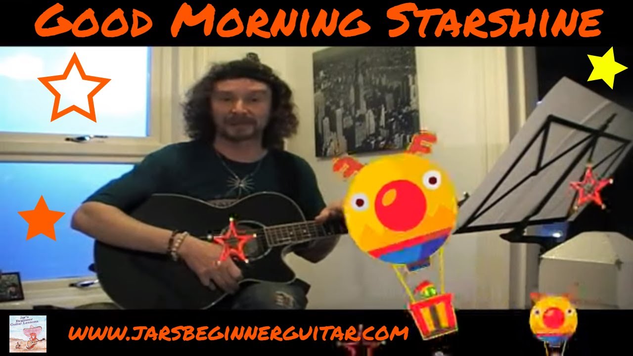 Good Morning Starshine guitar tutorial - YouTube