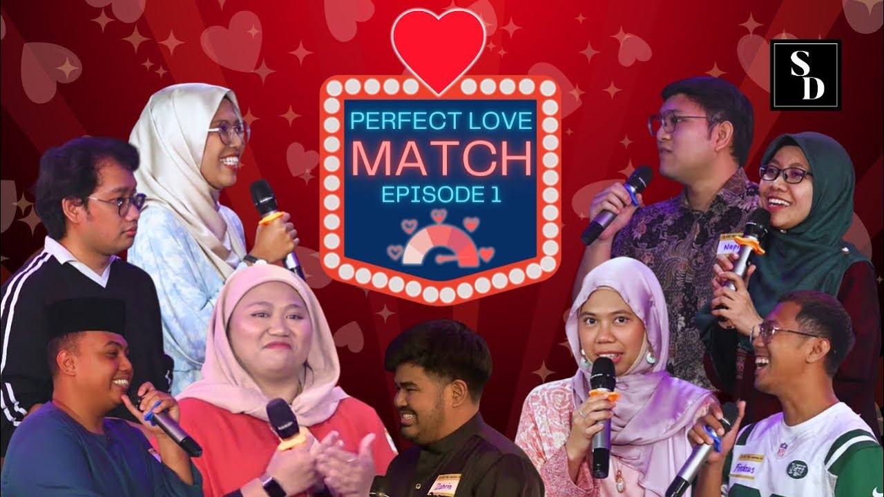 PERFECT LOVE MATCH EP1 - YouTube
