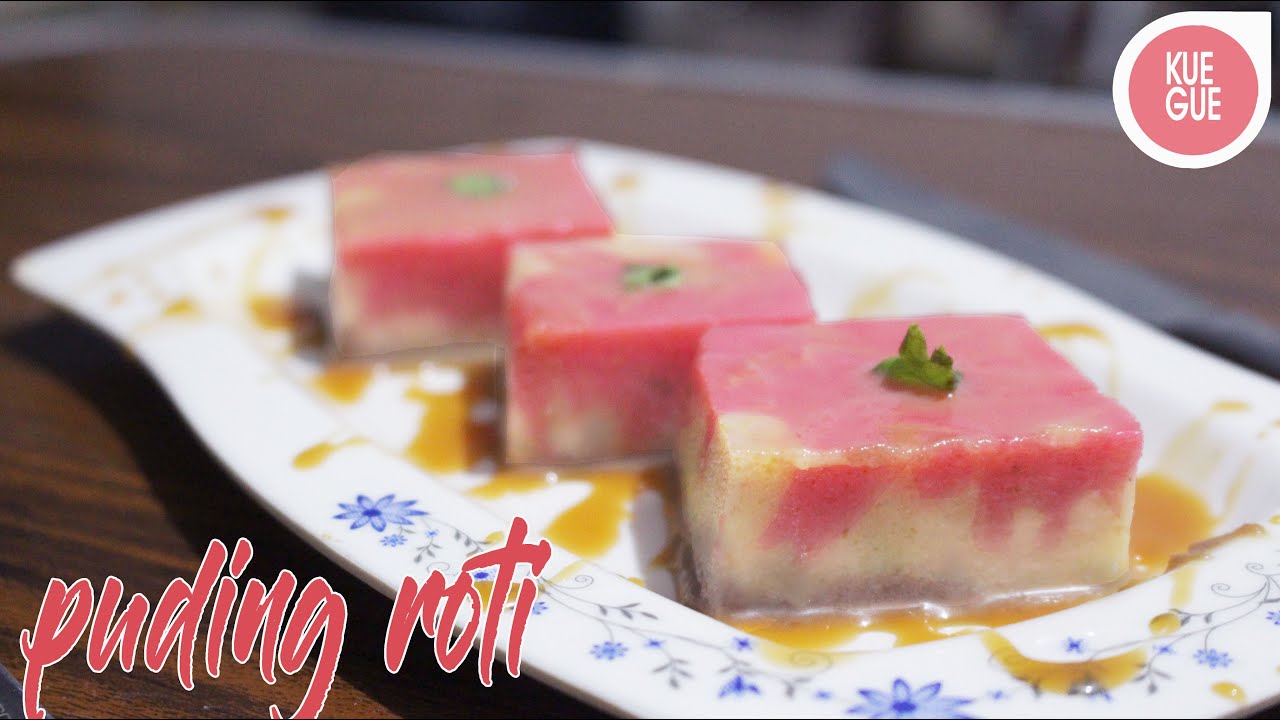 Resep mudah PUDING ROTI istimewa (menu takjil buka puasa) - YouTube