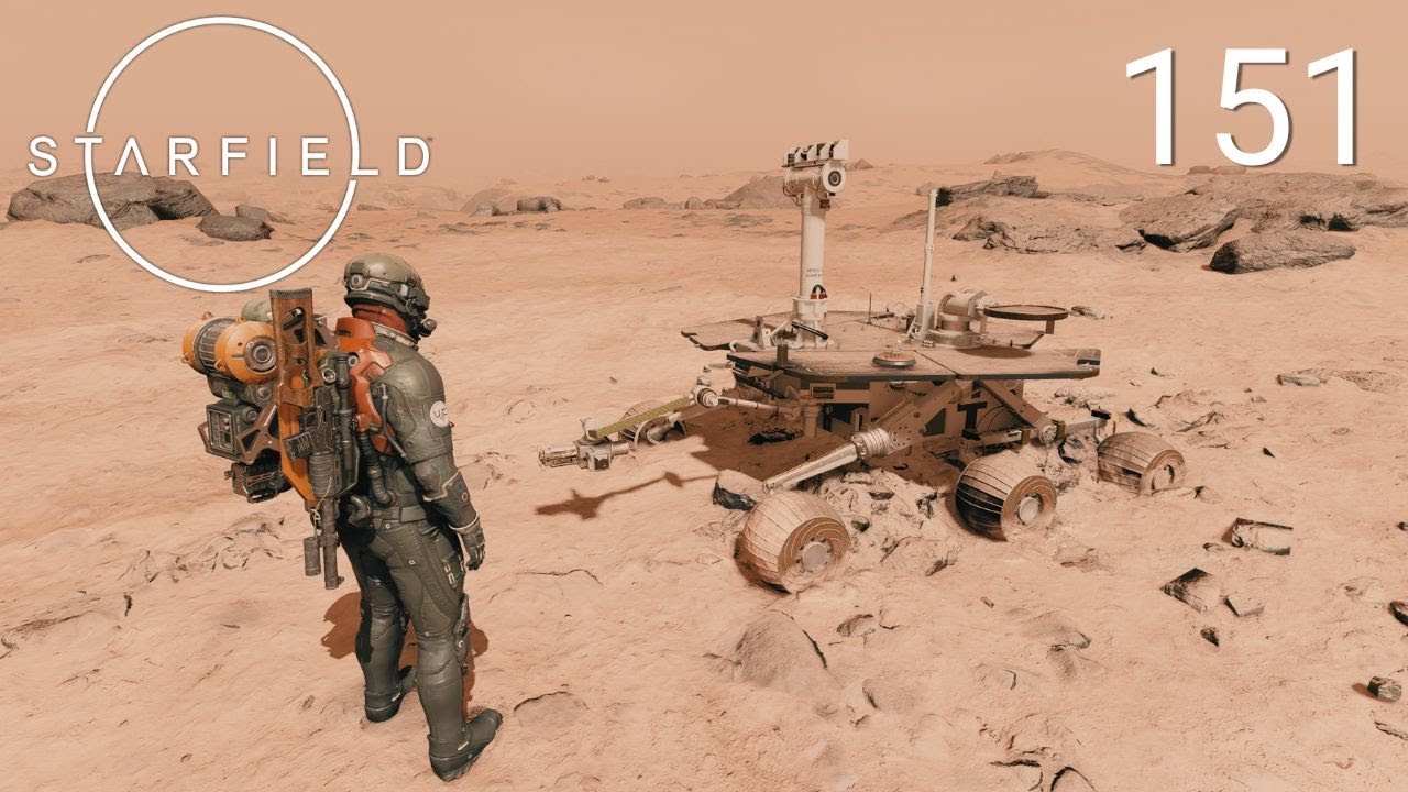 The Opportunity Rover - Starfield - Part 151 - YouTube