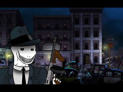 You turn Thugtown into ruins (Guns Gore & Cannoli) - YouTube