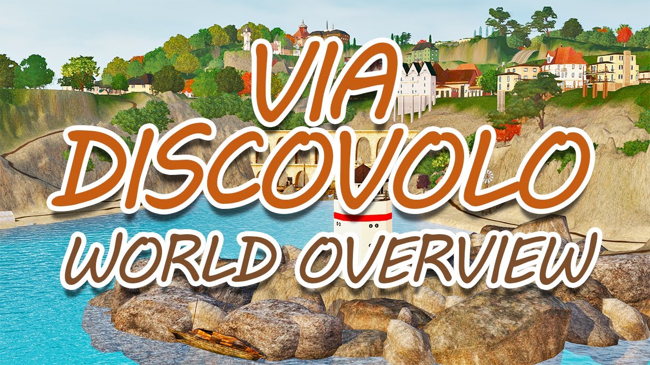 AMAZING WORLD I'M OBSESSED! Via Discovolo The Sims 3 World Overview ...