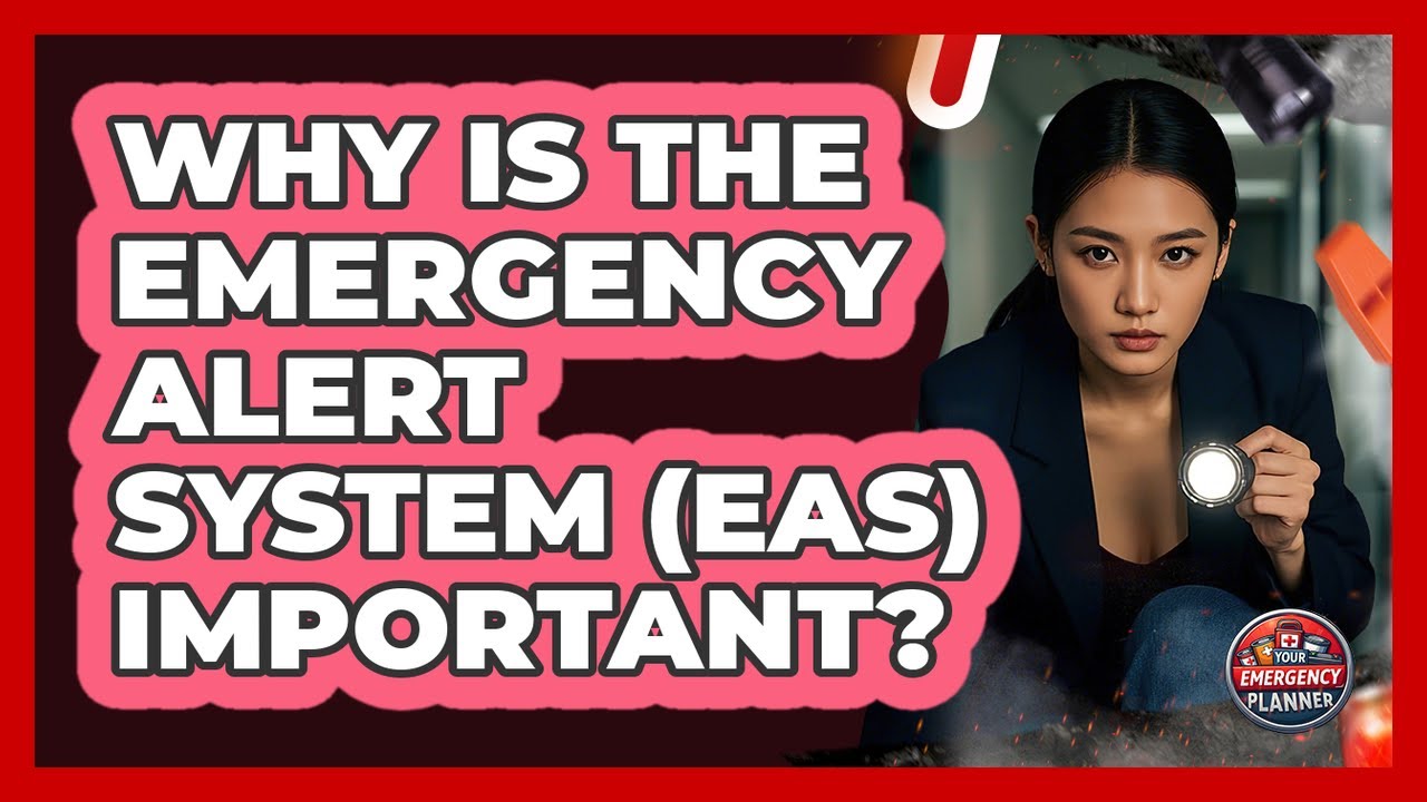 Why Is The Emergency Alert System (EAS) Important? - Your Emergency ...