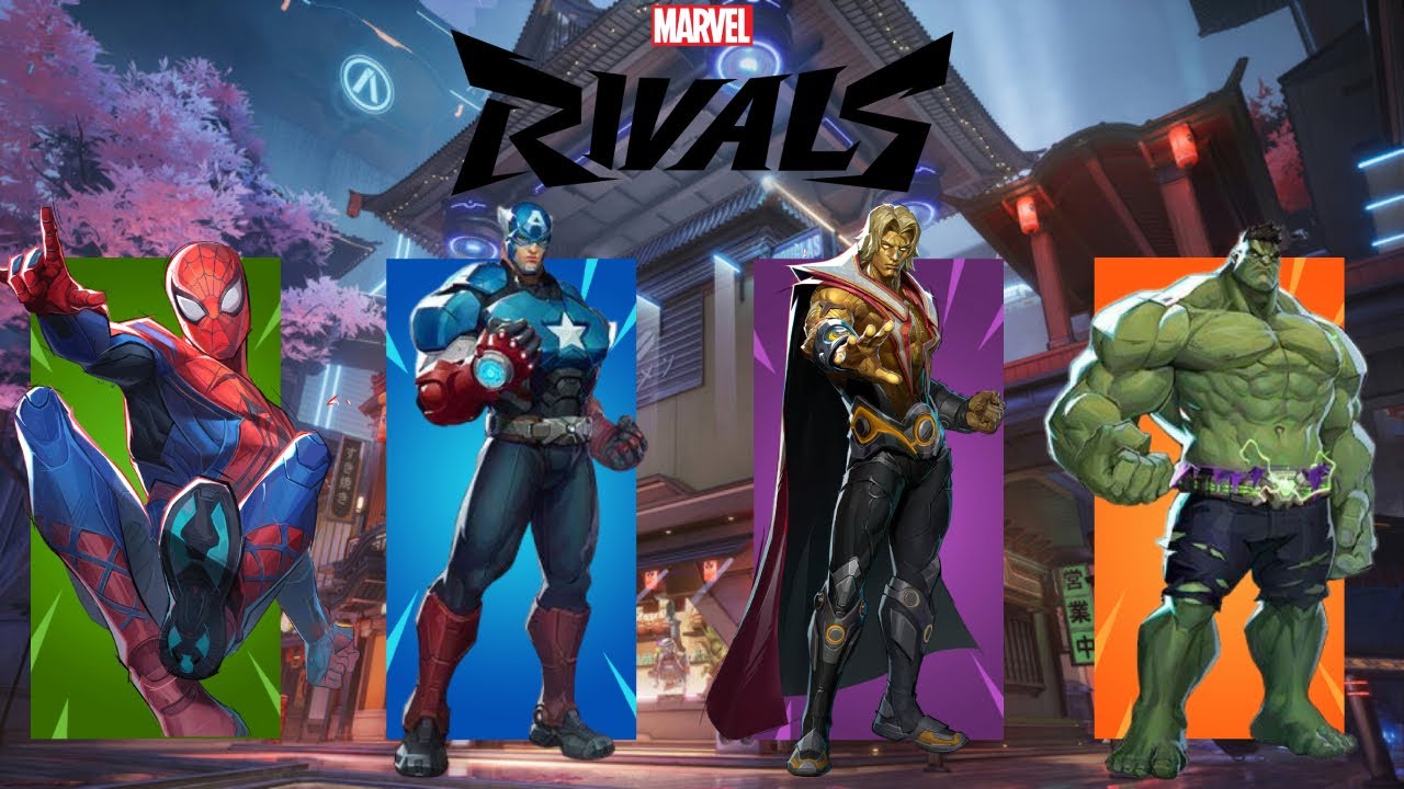 The MARVEL RIVALS Challenge! - YouTube