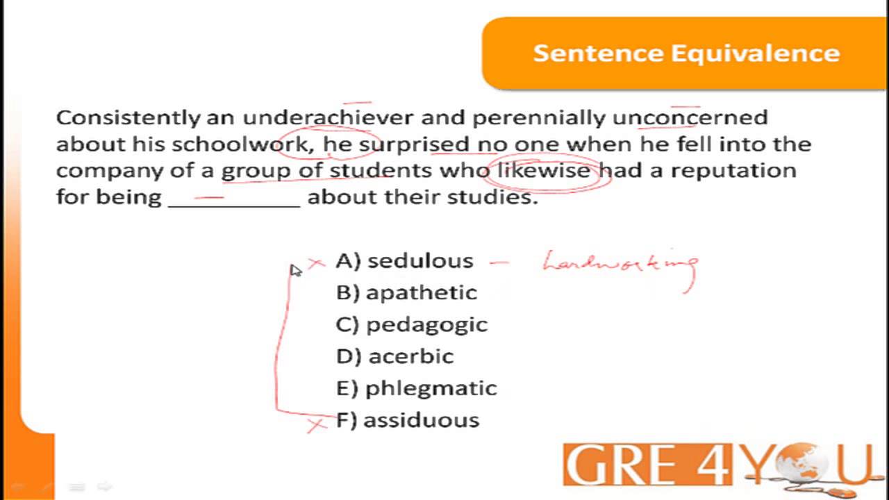 GRE4YOU.com : GRE Verbal - Tips on Sentence Equivalence (Using Tone ...