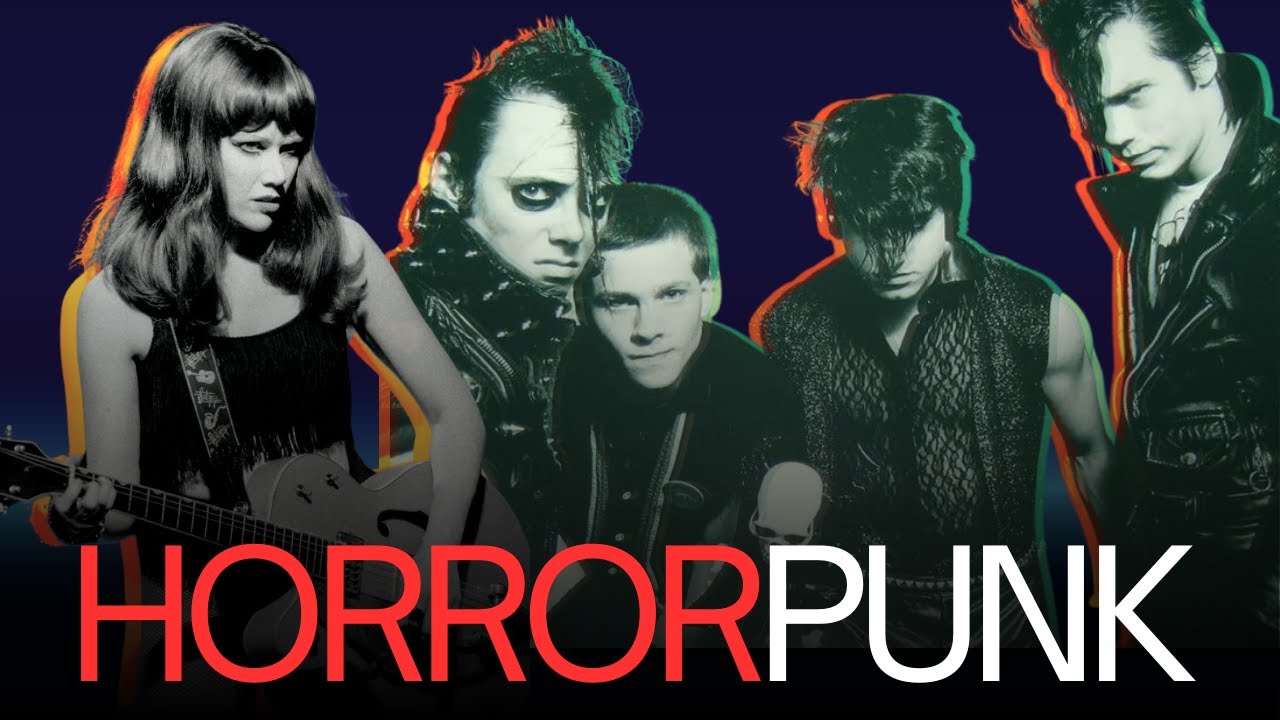 6 Albums to get you into Horror Punk - YouTube